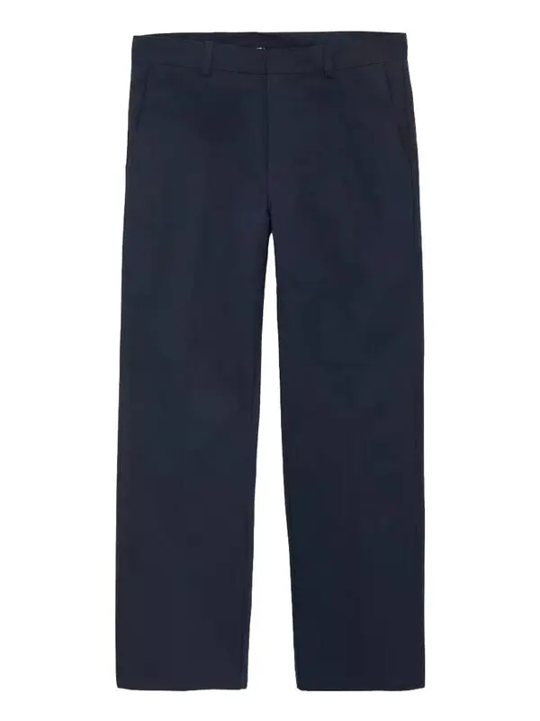 FORTELA Maine Pocket Chino Trousers - Blue