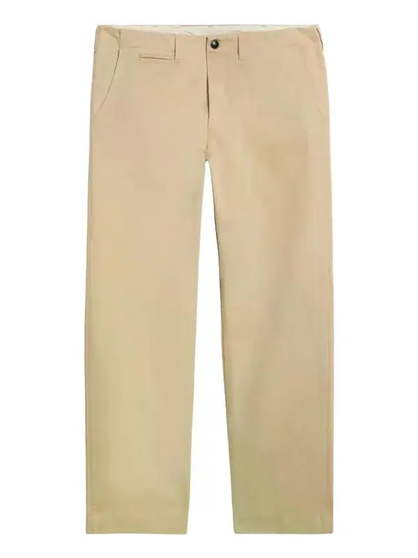 FORTELA Coin-pocket Chino Trousers - Neutrals