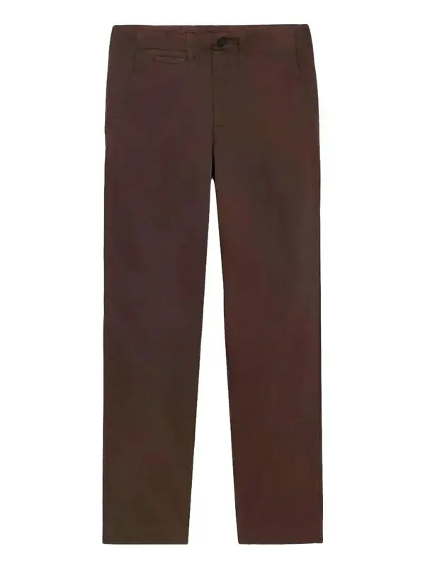 FORTELA Wallace Side-pockets Trousers - Brown