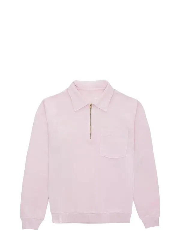 FORTELA Yale Half-zip Sweatshirt - Pink