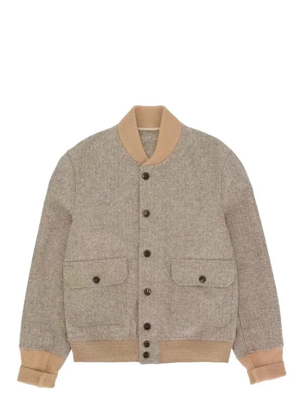 FORTELA Cruiser Bomber Jacket - Neutrals