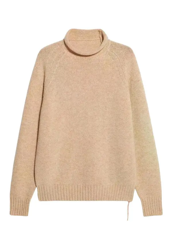 FORTELA Andrew Turtleneck Sweater - Neutrals