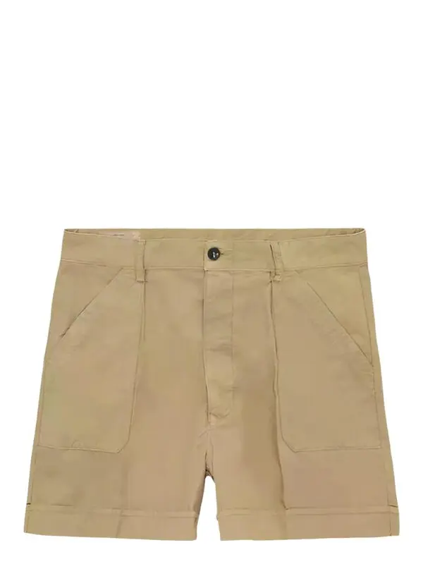 FORTELA Cotton Shorts - Neutrals