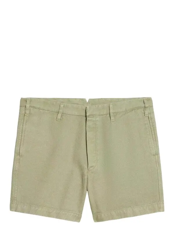 FORTELA Belt Loops Flap Pocket Shorts - Neutrals