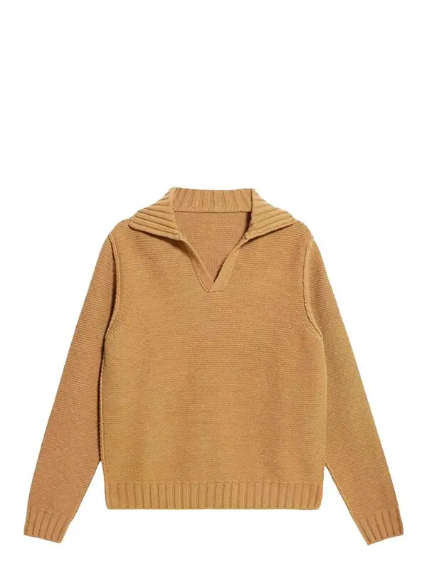FORTELA Cornell V-neck Sweater - Brown