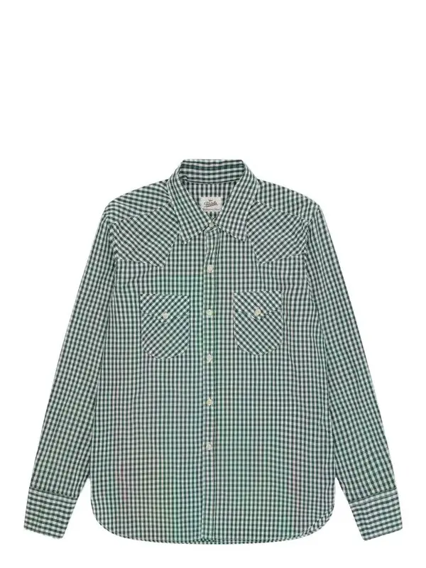 FORTELA Long-sleeve Shirt - Green
