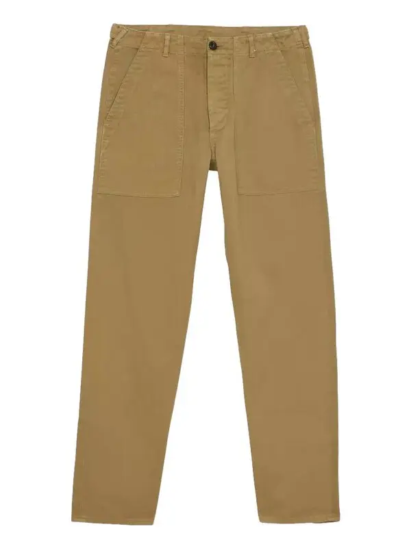 FORTELA Patch-pocket Trousers - Green