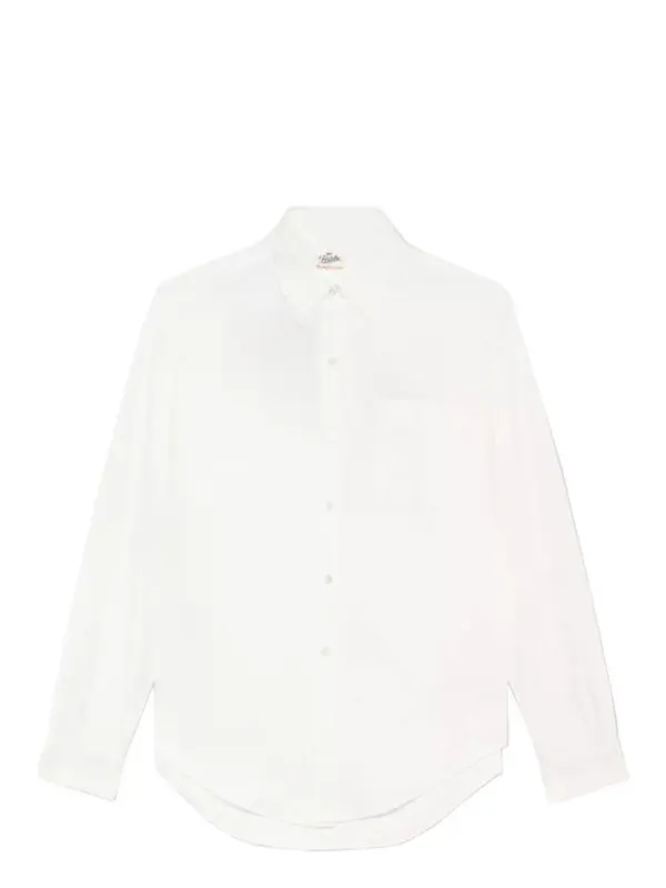 FORTELA Cotton Shirt - White