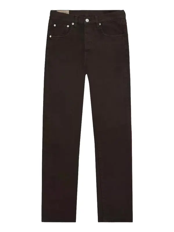 FORTELA Five-pocket Trousers - Brown