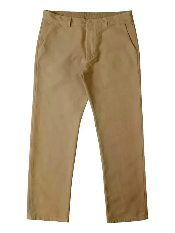 FORTELA Mainet Cotton Chino Pants - Neutrals