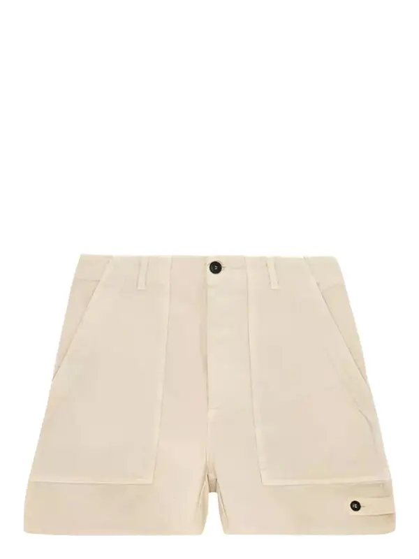 FORTELA Patch Pocket Jim Shorts - Neutrals