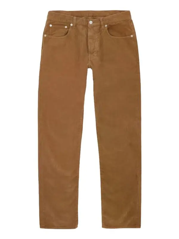 FORTELA Corduroy Trousers - Brown