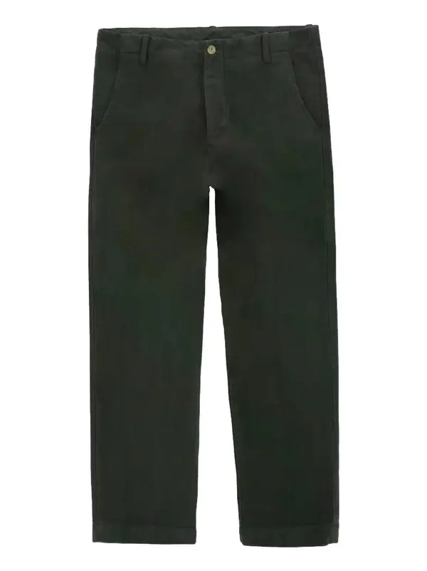 FORTELA Hector Cotton Trousers - Green