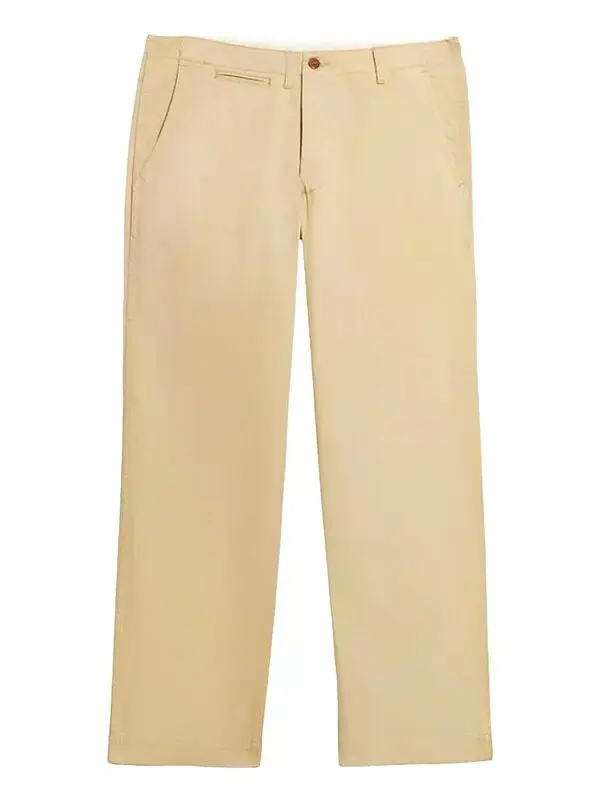 FORTELA Welt-pocket Chino Trousers - Neutrals