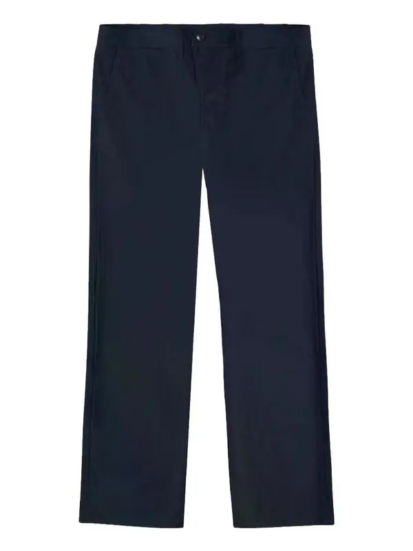 FORTELA Reno Herringbone Chino Trousers - Blue