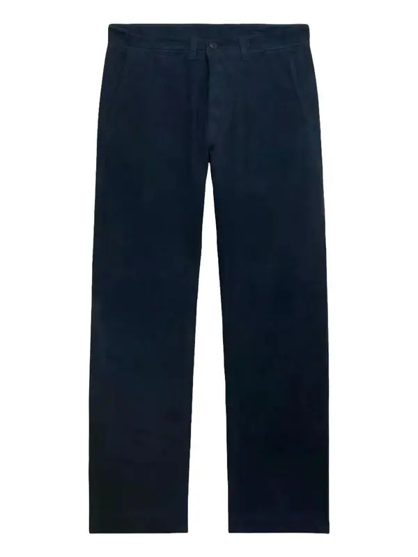 FORTELA Corduroy Welt Trousers - Blue
