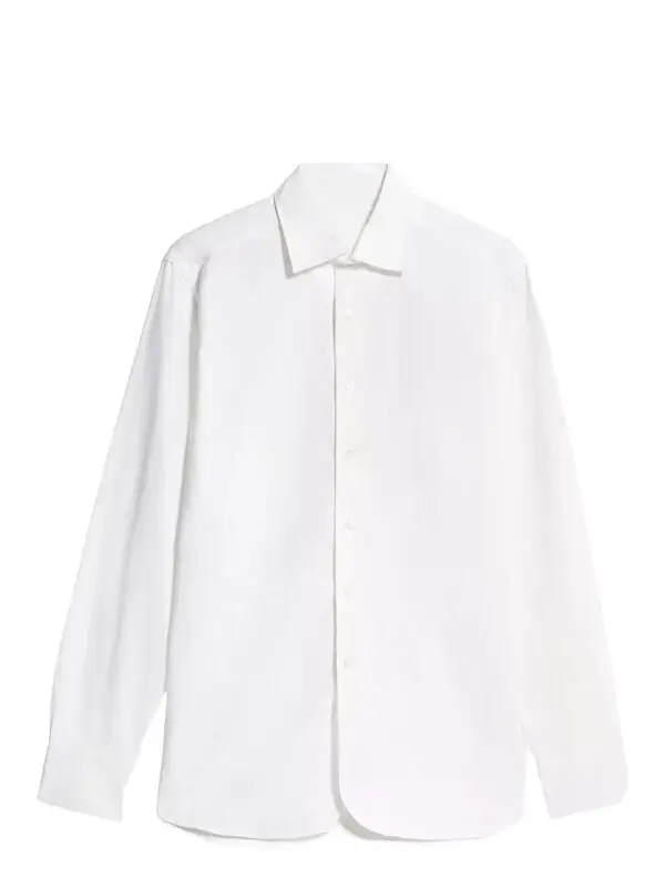 FORTELA Point-collar Shirt - White