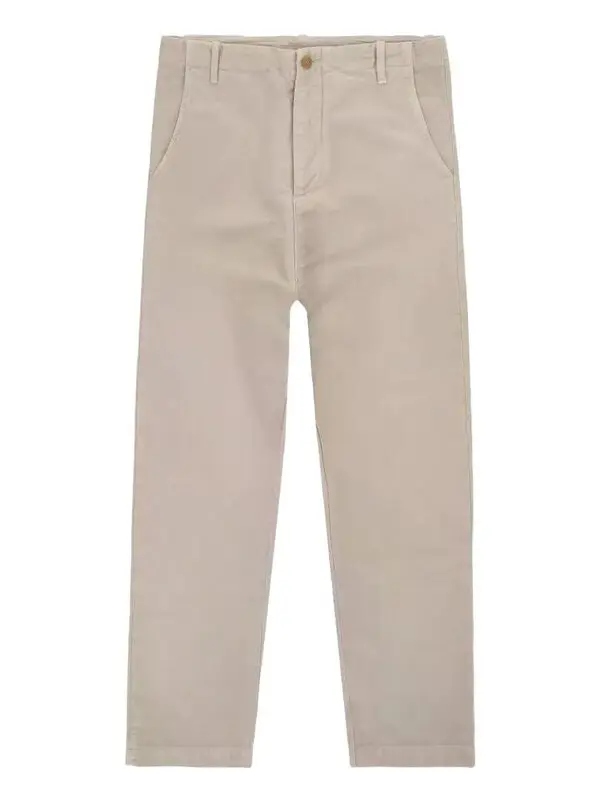 FORTELA Hector Buttoned Trousers - Neutrals