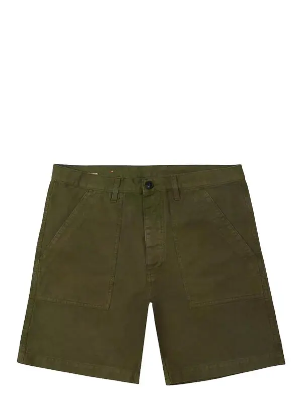 FORTELA Patch Pocket Rebel Shorts - Green