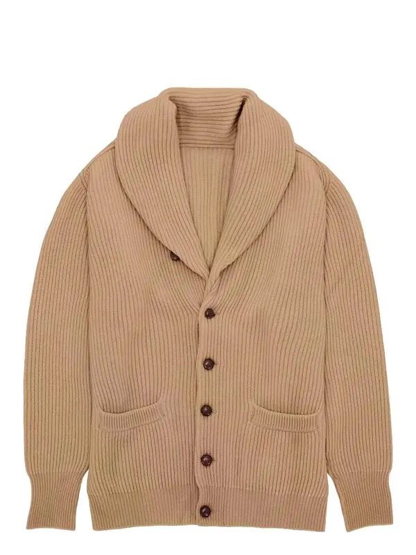 FORTELA Stoke Cashmere Cardigan - Neutrals