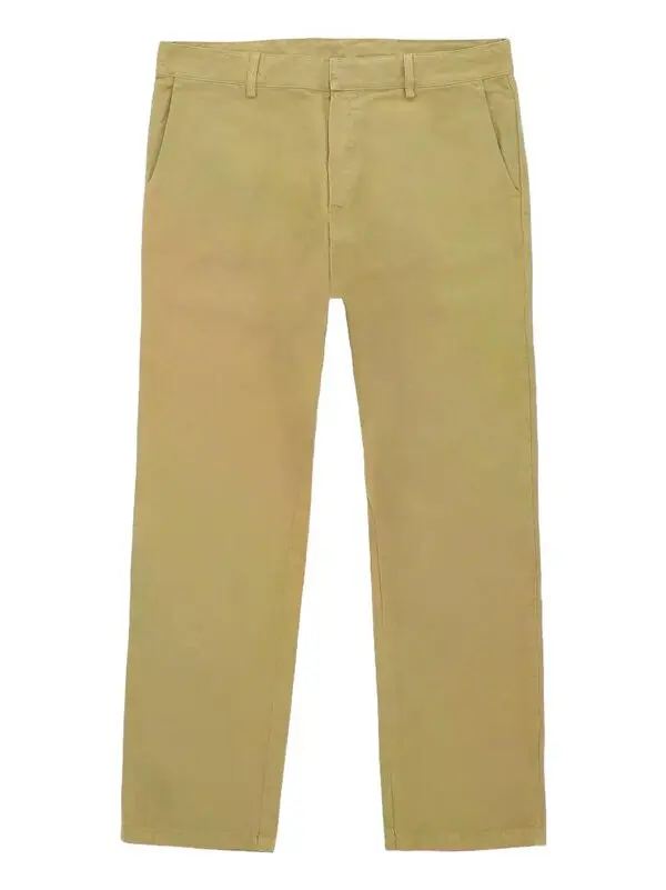 FORTELA Mainet Cotton Chino Trousers - Neutrals