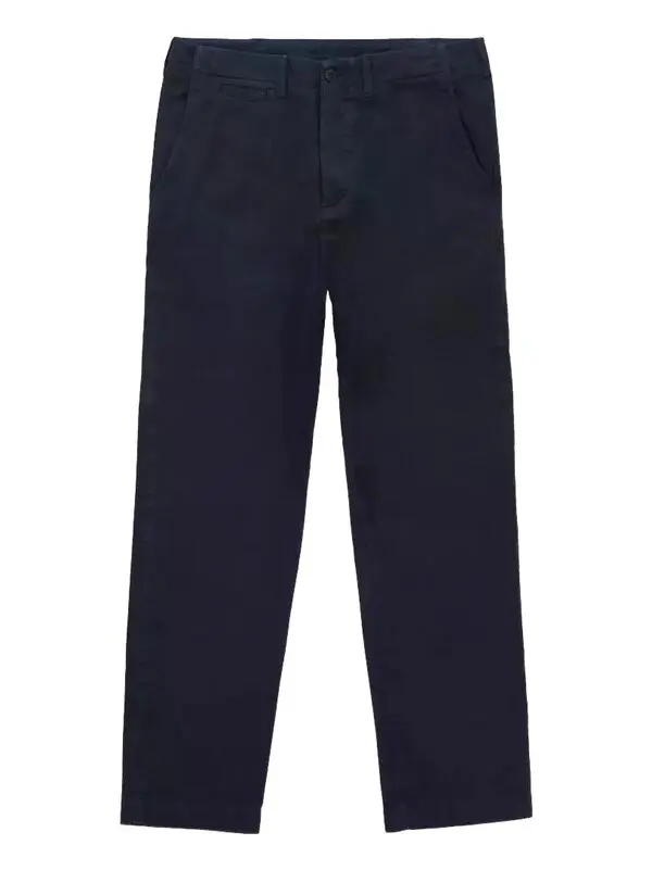 FORTELA Wallace Pocket Chino Trousers - Blue