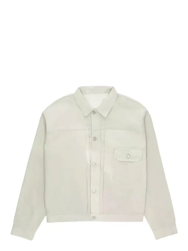FORTELA Flap-pocket Shirt Jacket - Neutrals