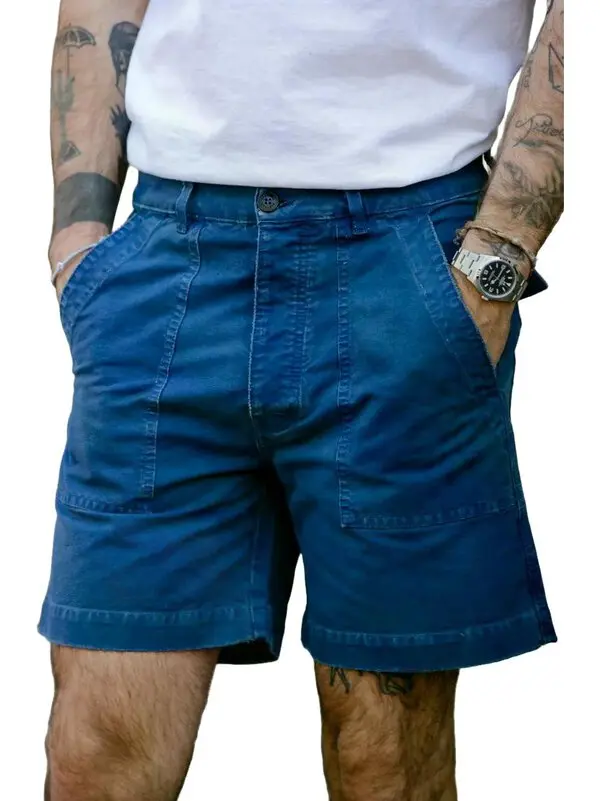 FORTELA Rebel Bermuda Shorts - Blue