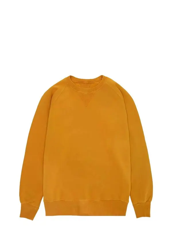 FORTELA Raglan Crew Neck Sweatshirt - Orange