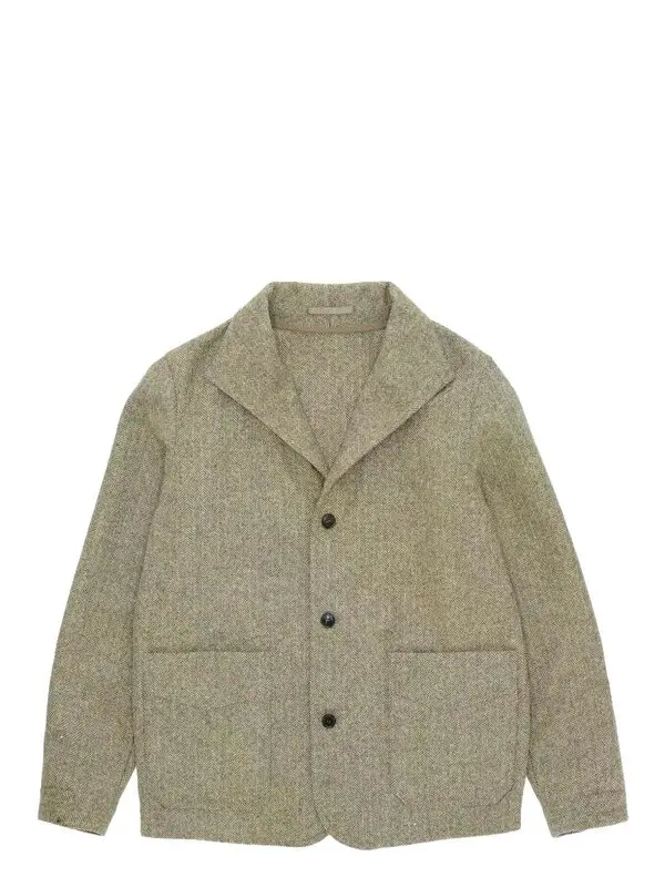 FORTELA Scotland Herringbone Jacket - Green