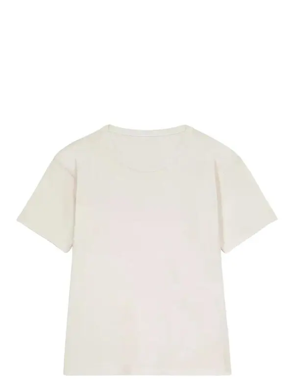 FORTELA Short-sleeve Crewneck T-shirt - Neutrals