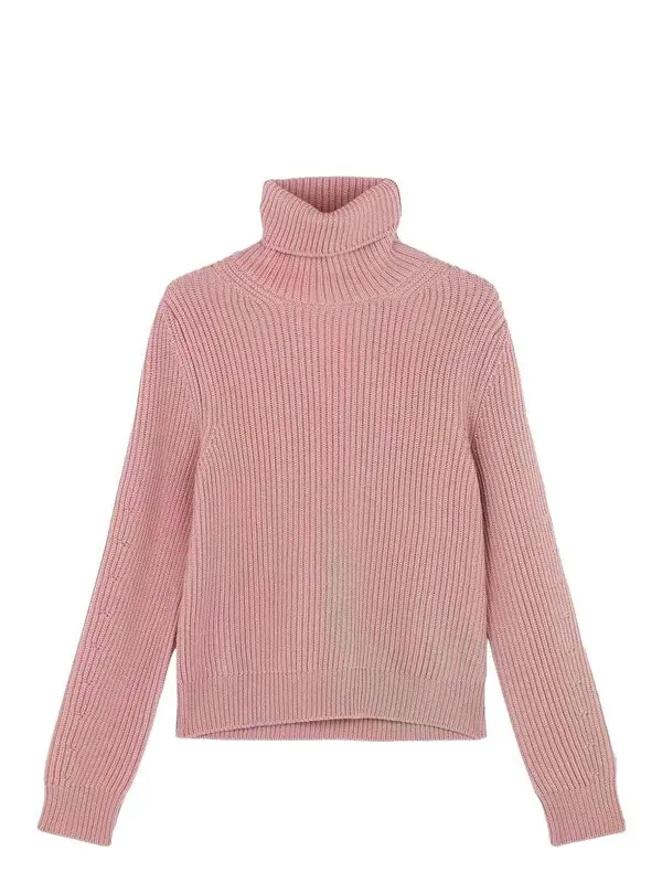 FORTELA Leona Ribbed Sweater - Pink