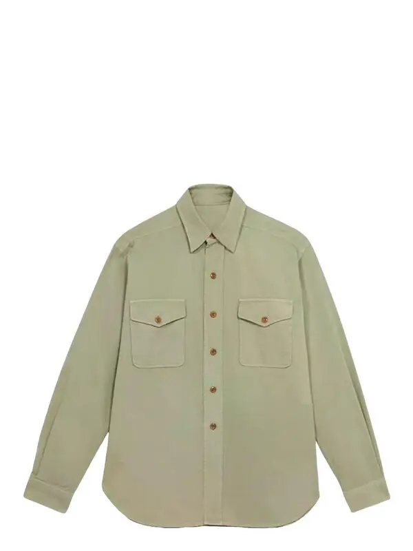 FORTELA Cpo Buttoned Shirt - Green