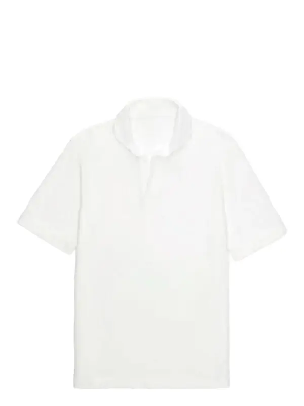 FORTELA Ssullivan Terry Polo Shirt - White