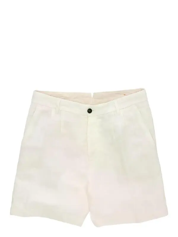 FORTELA Pences Bermuda Shorts - Neutrals