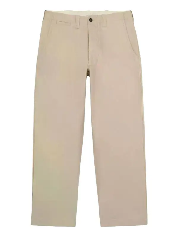 FORTELA Thomas Chino Trousers - Neutrals