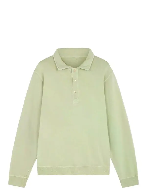 FORTELA Hunting Three-button Polo Shirt - Green