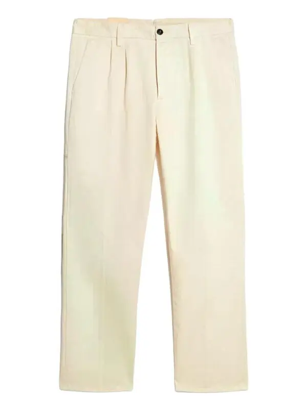 FORTELA Tapered Chino Trousers - Neutrals