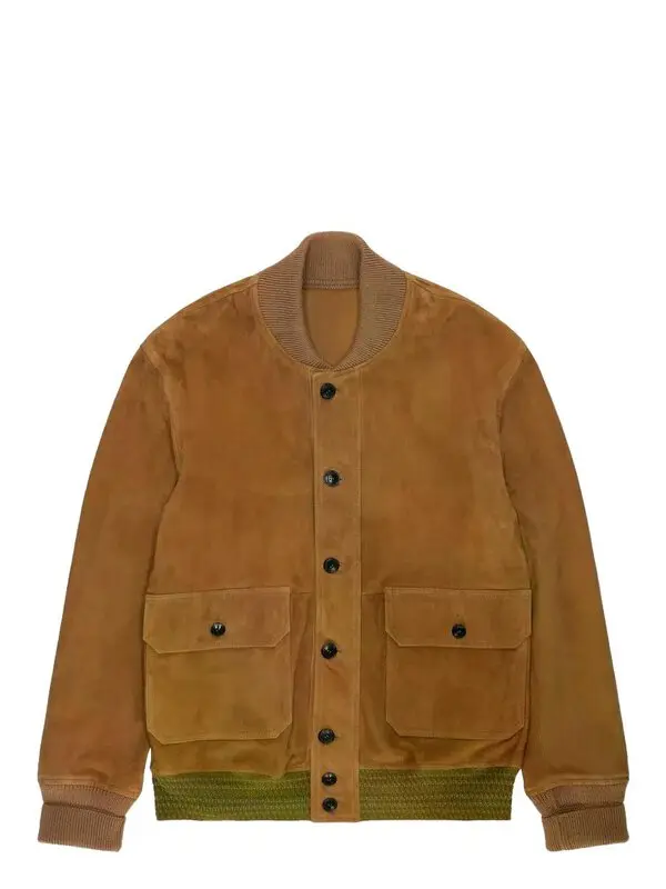 FORTELA Cruiser Bomber Jacket - Brown