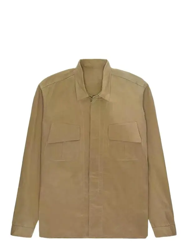 FORTELA Mark Pocket Overshirt - Neutrals