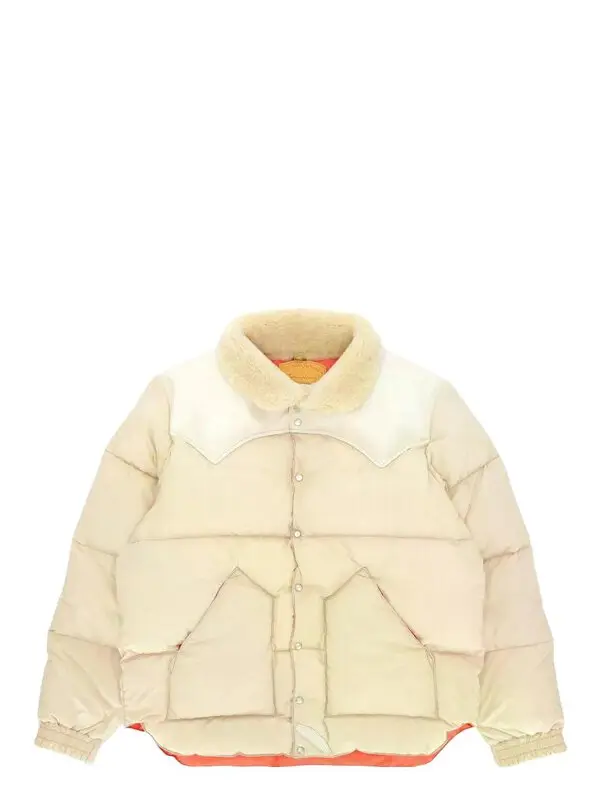 FORTELA Christy Puffer Jacket - Neutrals