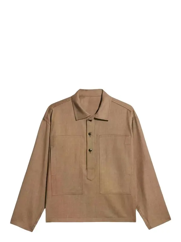 FORTELA Fuego Overshirt - Brown