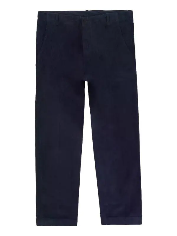 FORTELA Whisky Corduroy Trousers - Blue