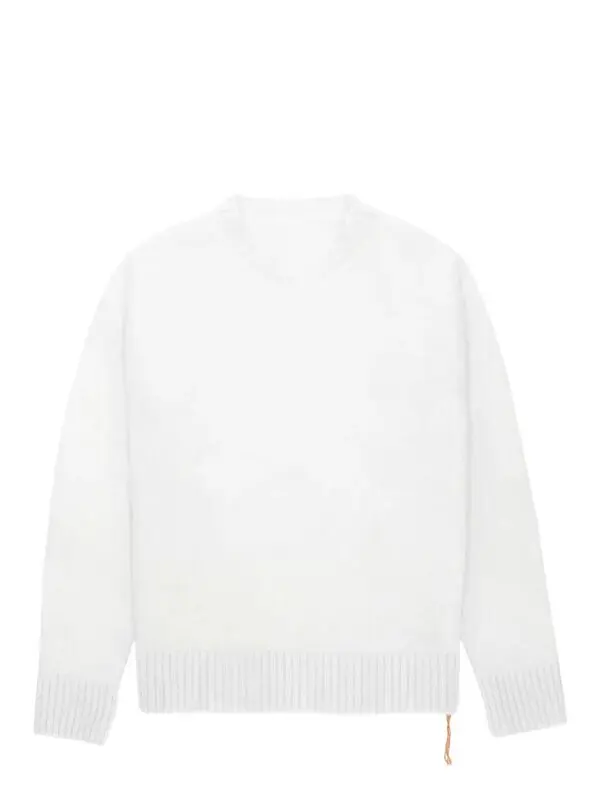 FORTELA Skipper Crew-neck Sweater - White