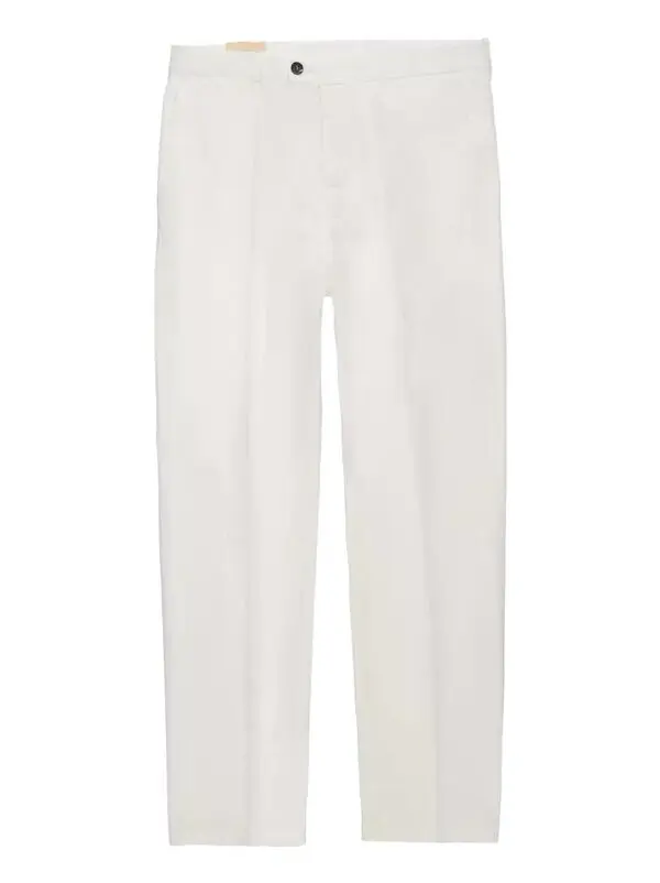 FORTELA Kent Back-pocket Trousers - White