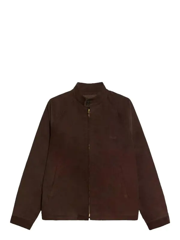 FORTELA Carol Corduroy Zip-up Jacket - Brown