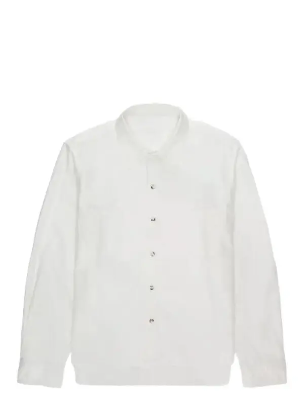 FORTELA Liam Chest-pocket Shirt - White