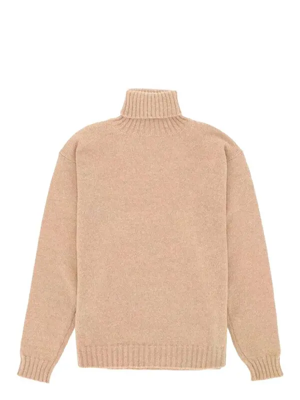 FORTELA London Roll-neck Sweater - Neutrals