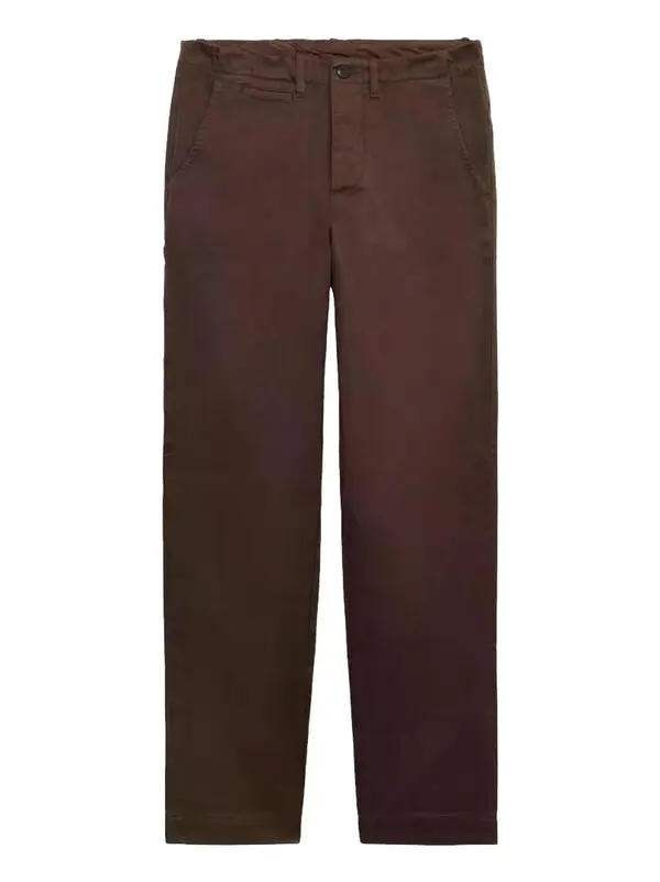FORTELA Wallace Chino Trousers - Brown