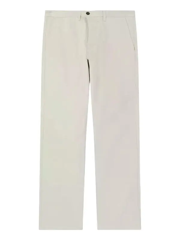 FORTELA Cotton Trousers - Neutrals